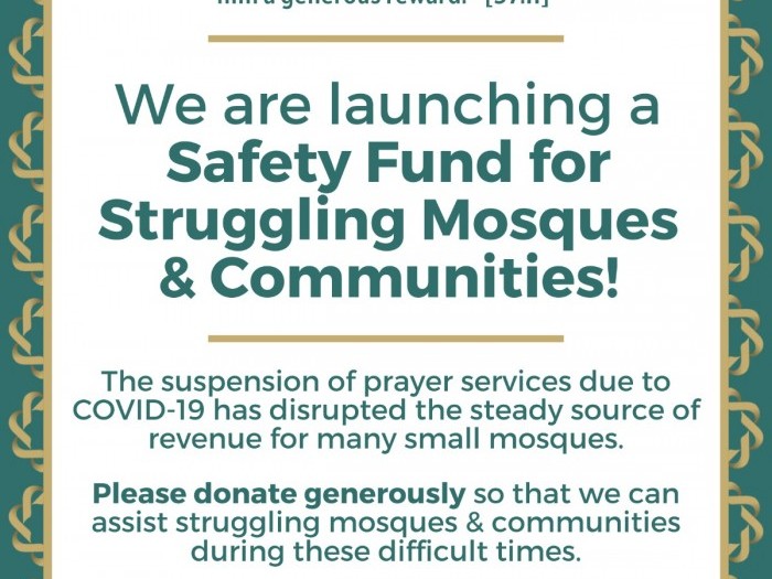 NYC Mosque Support | LaunchGood | LaunchGood